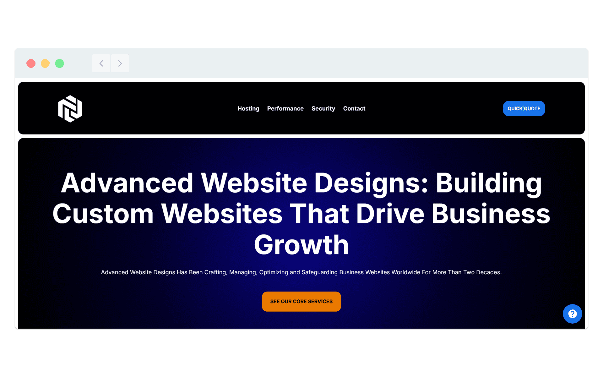Advanced Website Designs - Custom Web Design & Development Services
